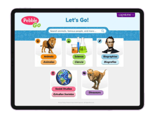 Learning with PebbleGo: Empowering Young Researchers to Soar