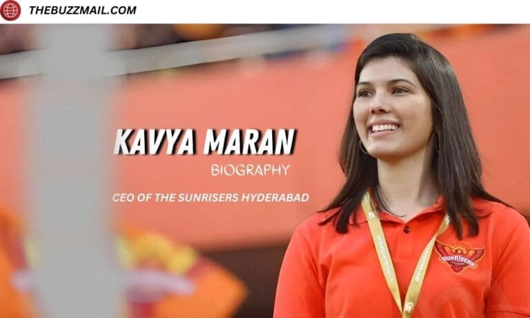 Kavya Maran: Bio, Wiki, Age, Height, Husband, Net Worth