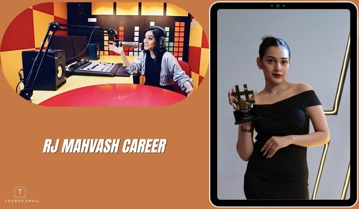 Rj Mahvash: Bio, Age, Height, Relationship, Net Worth & More