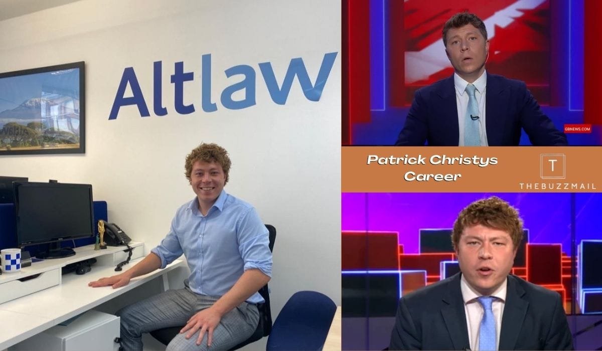 Patrick Christys: Biography, Age, Wife, Parents, Net Worth & More